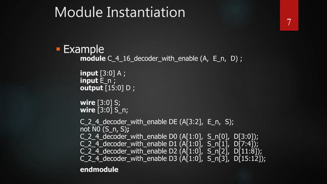 System Verilog Tutorial - VHDL | PPTX