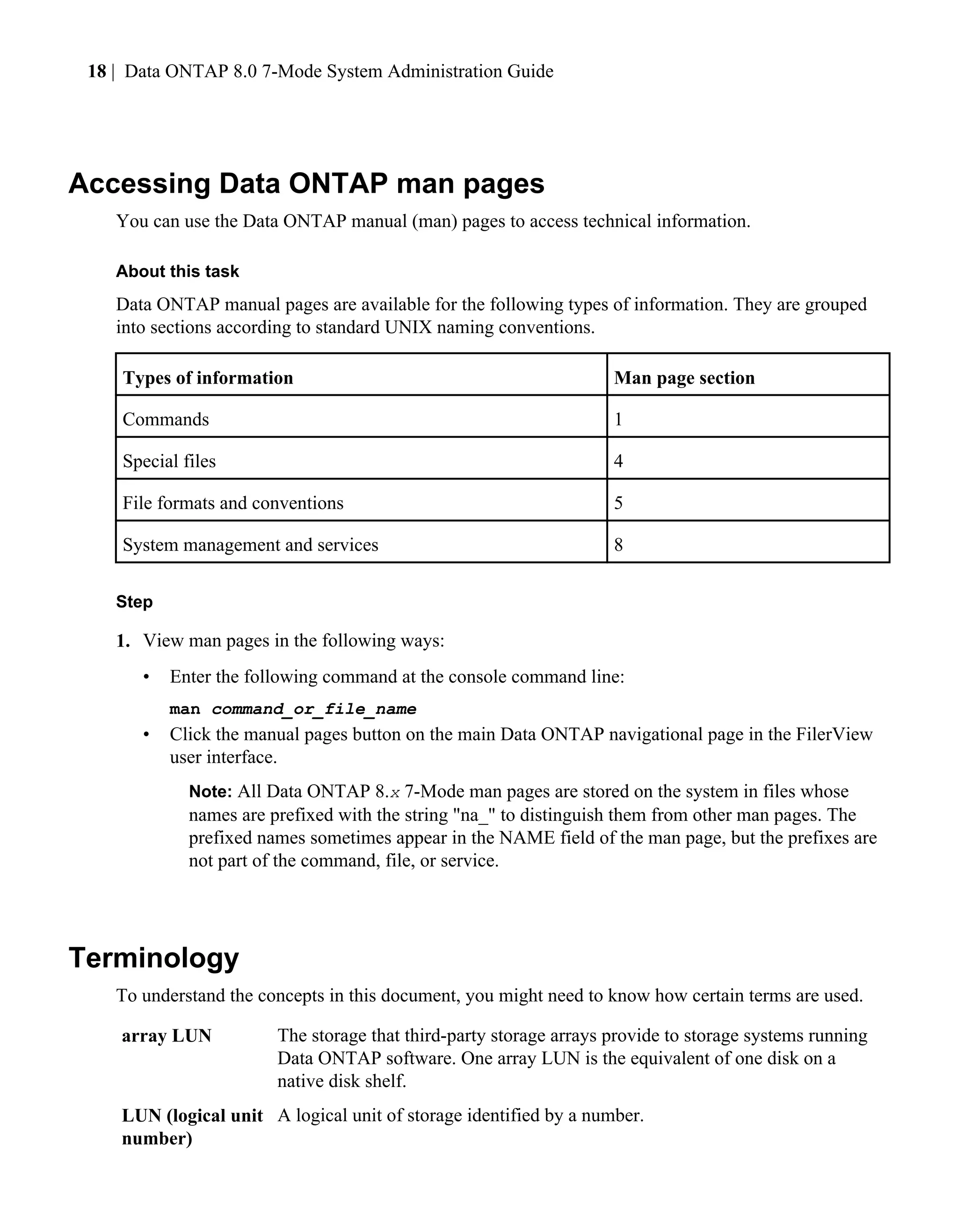 ONTAP : System Administration Guide NetApp, Inc. | PDF