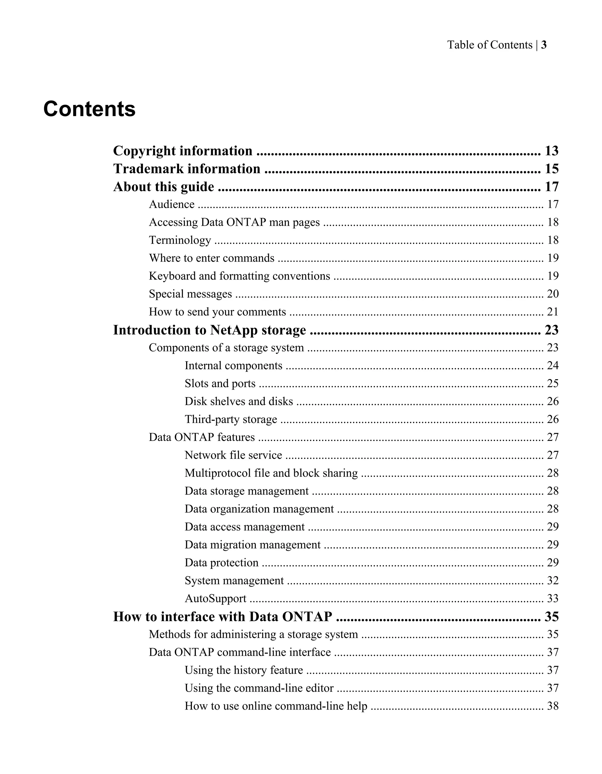 ONTAP : System Administration Guide NetApp, Inc. | PDF
