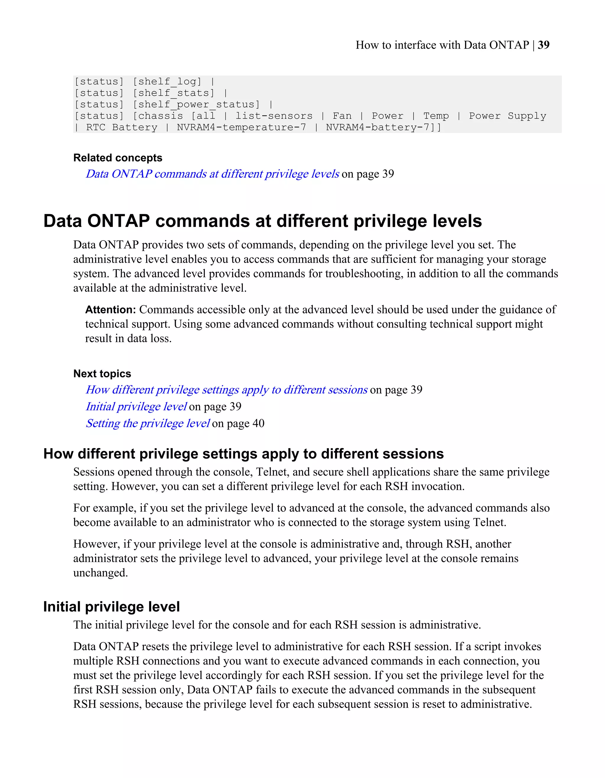 ONTAP : System Administration Guide NetApp, Inc. | PDF