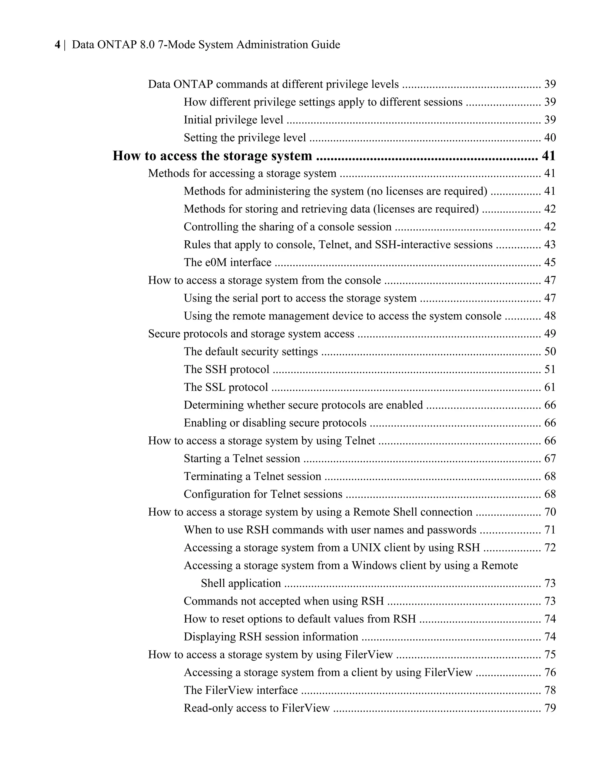 ONTAP : System Administration Guide NetApp, Inc. | PDF