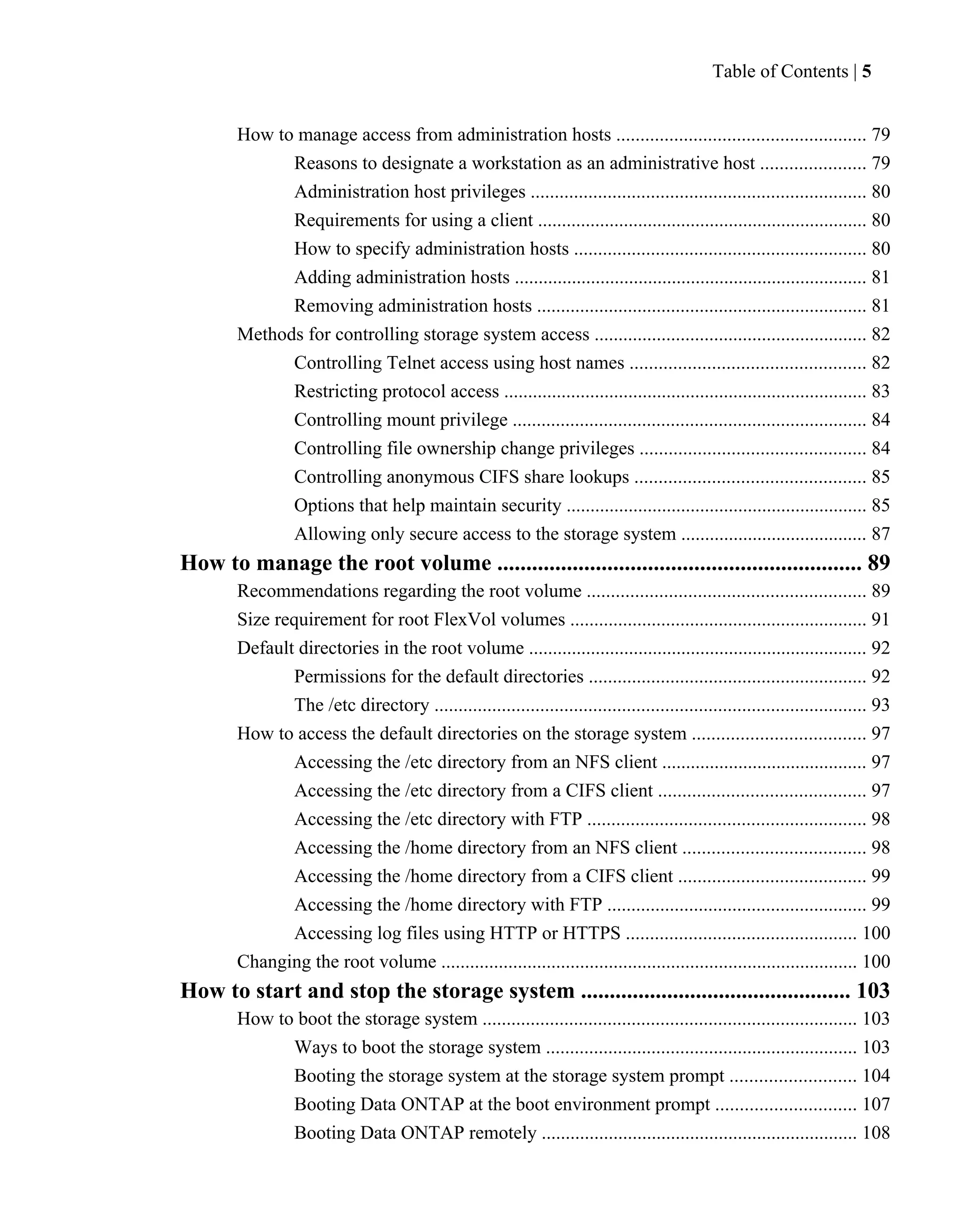 ONTAP : System Administration Guide NetApp, Inc. | PDF