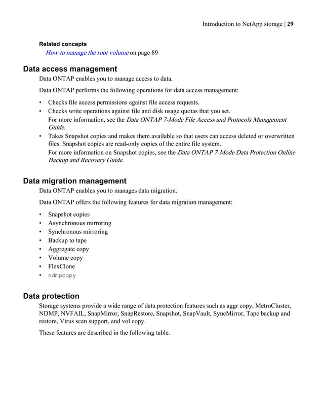 ONTAP : System Administration Guide NetApp, Inc. | PDF