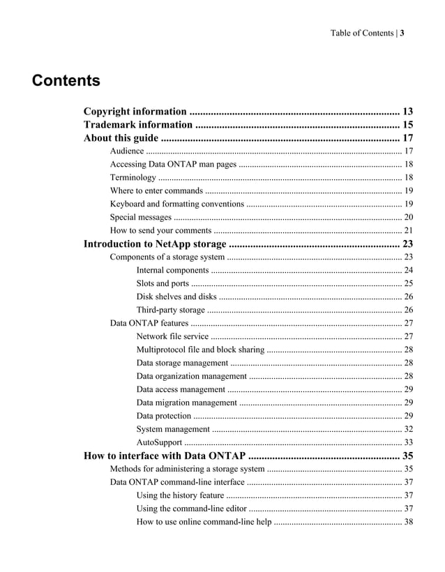 Ontap System Administration Guide Netapp Inc Pdf 