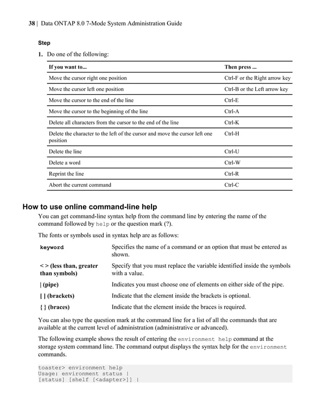 ONTAP : System Administration Guide NetApp, Inc. | PDF