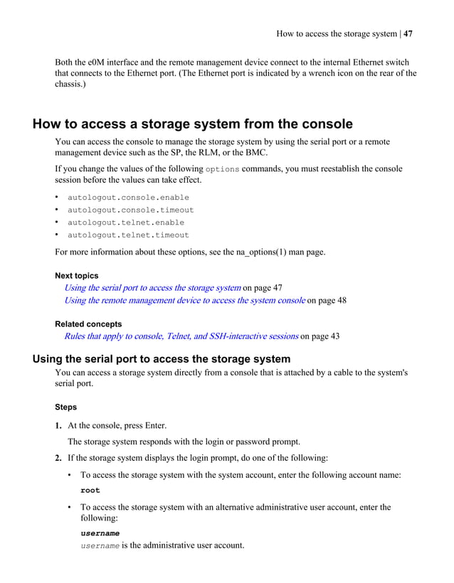 ONTAP : System Administration Guide NetApp, Inc. | PDF
