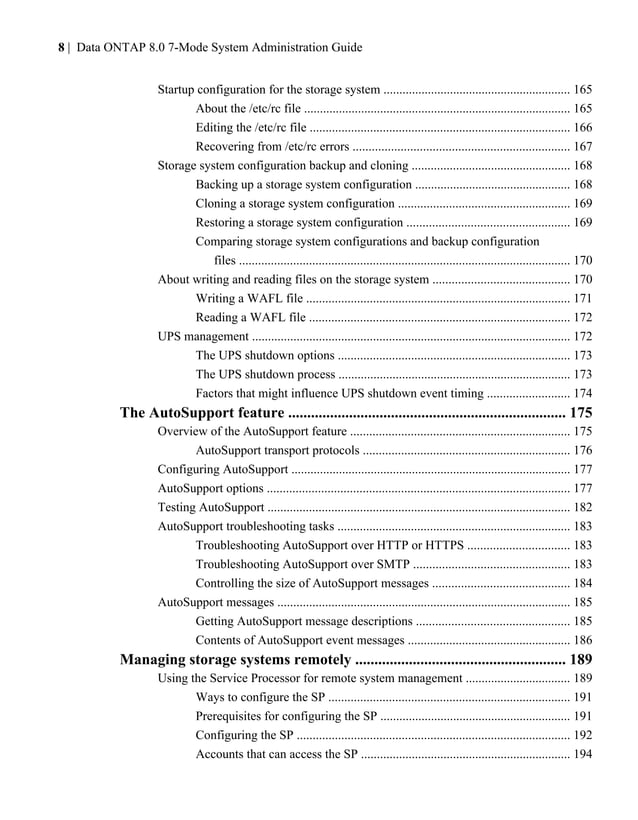 ONTAP : System Administration Guide NetApp, Inc. | PDF