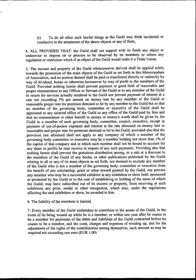 Sysadmin.Ie Memorandum And Articles Of Association | PDF Sysadmin.Ie Memorandum And Articles Of Association | PDF