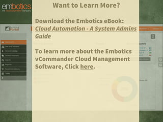 Cloud Automation - A System Admins Guide | PDF | Cloud Computing | Internet