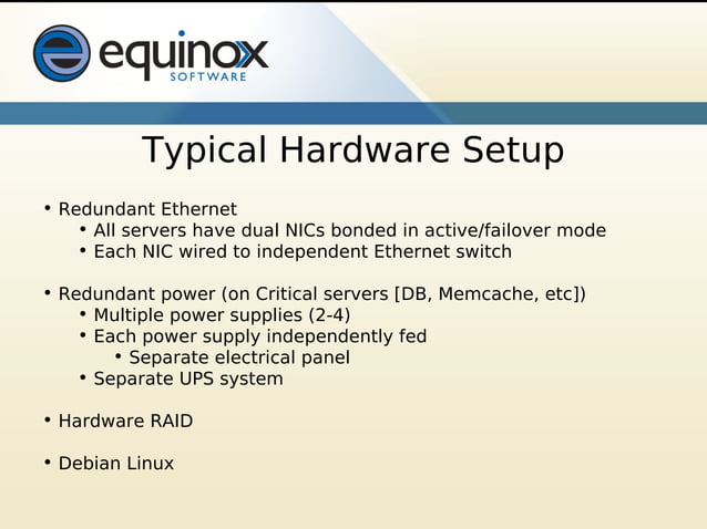 Evergreen Sysadmin Survival Skills | PPT