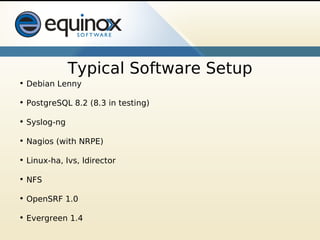 Evergreen Sysadmin Survival Skills | PPT