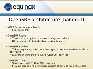 Evergreen Sysadmin Survival Skills | PPT