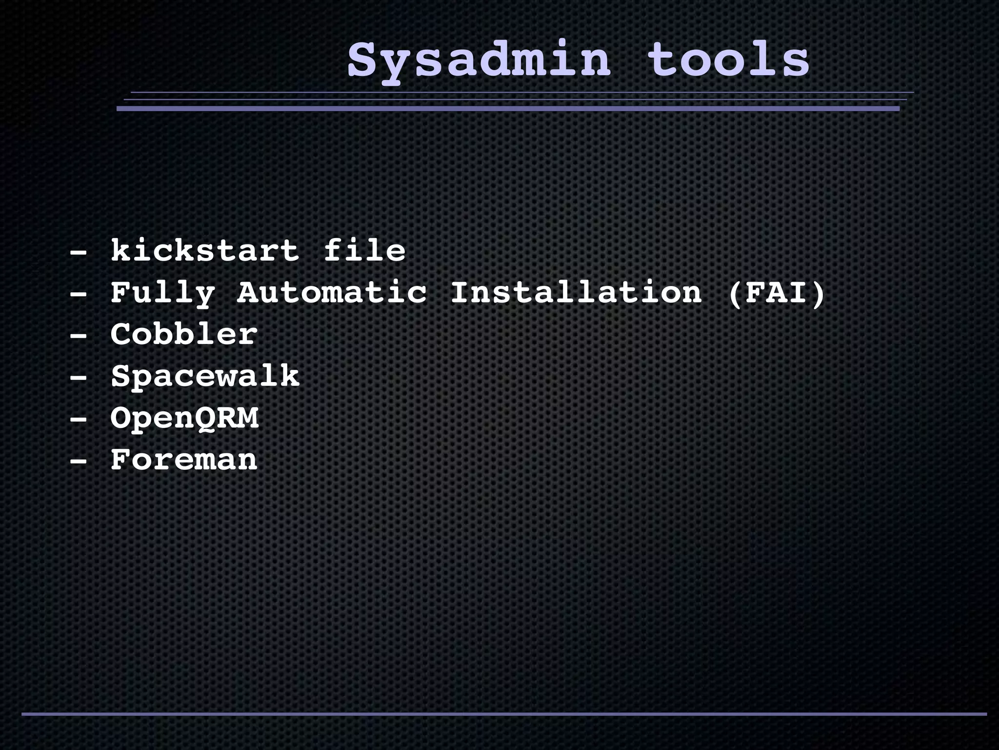 Sysadmin vs. dev ops | PDF | Operating Systems | Computer Software and Applications