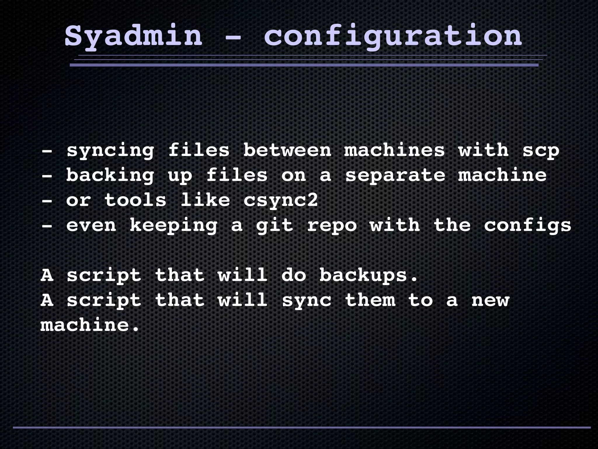 Sysadmin vs. dev ops | PDF | Operating Systems | Computer Software and Applications