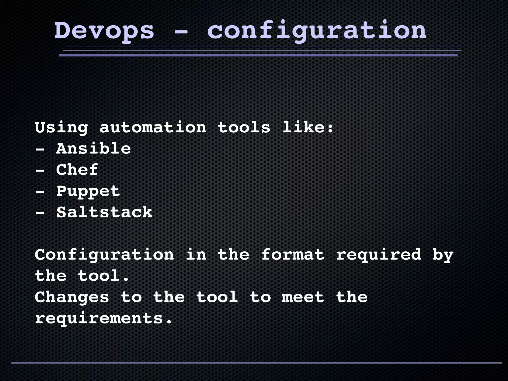 Sysadmin vs. dev ops | PDF | Operating Systems | Computer Software and Applications