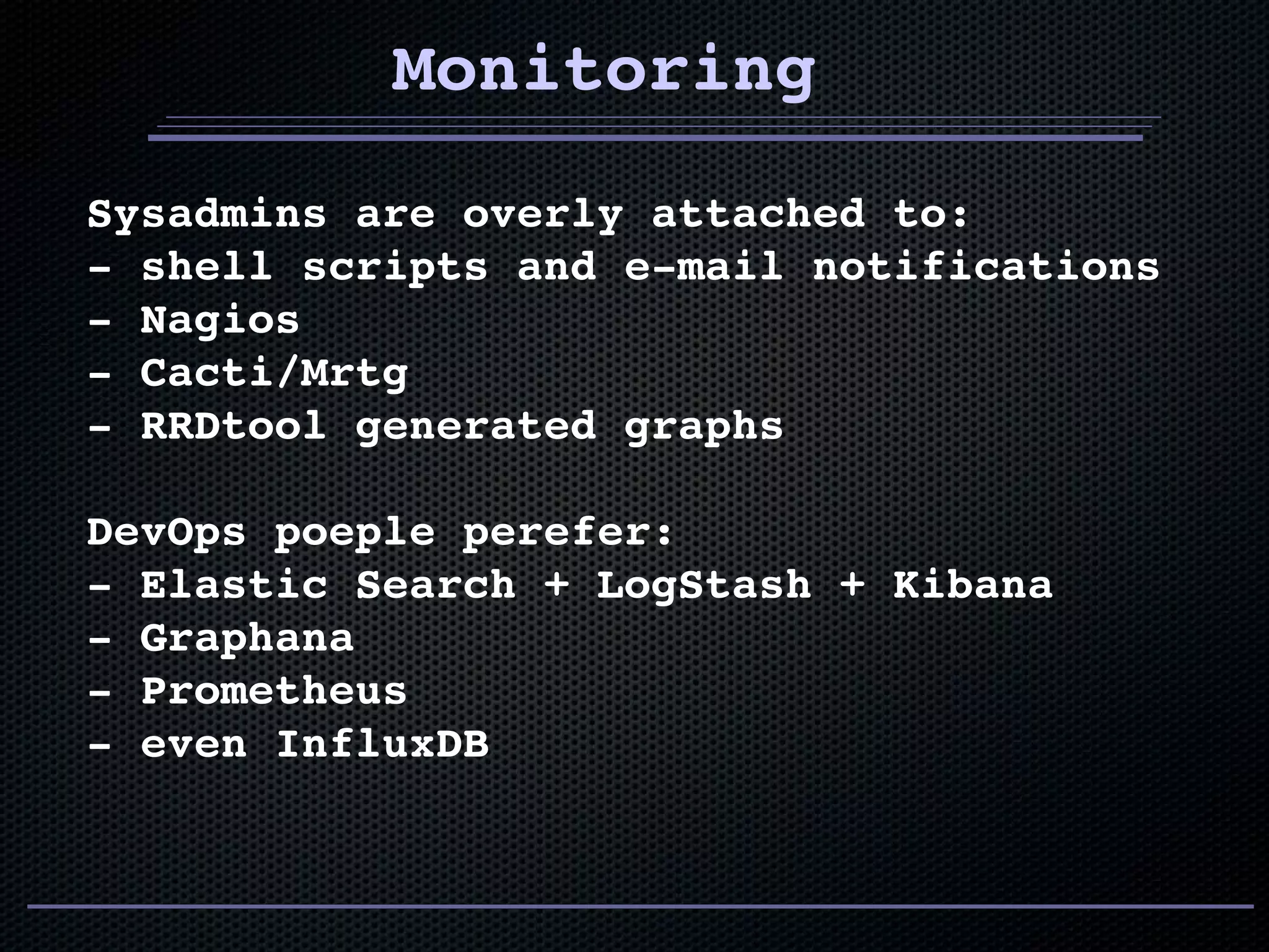 Sysadmin vs. dev ops | PDF | Operating Systems | Computer Software and Applications