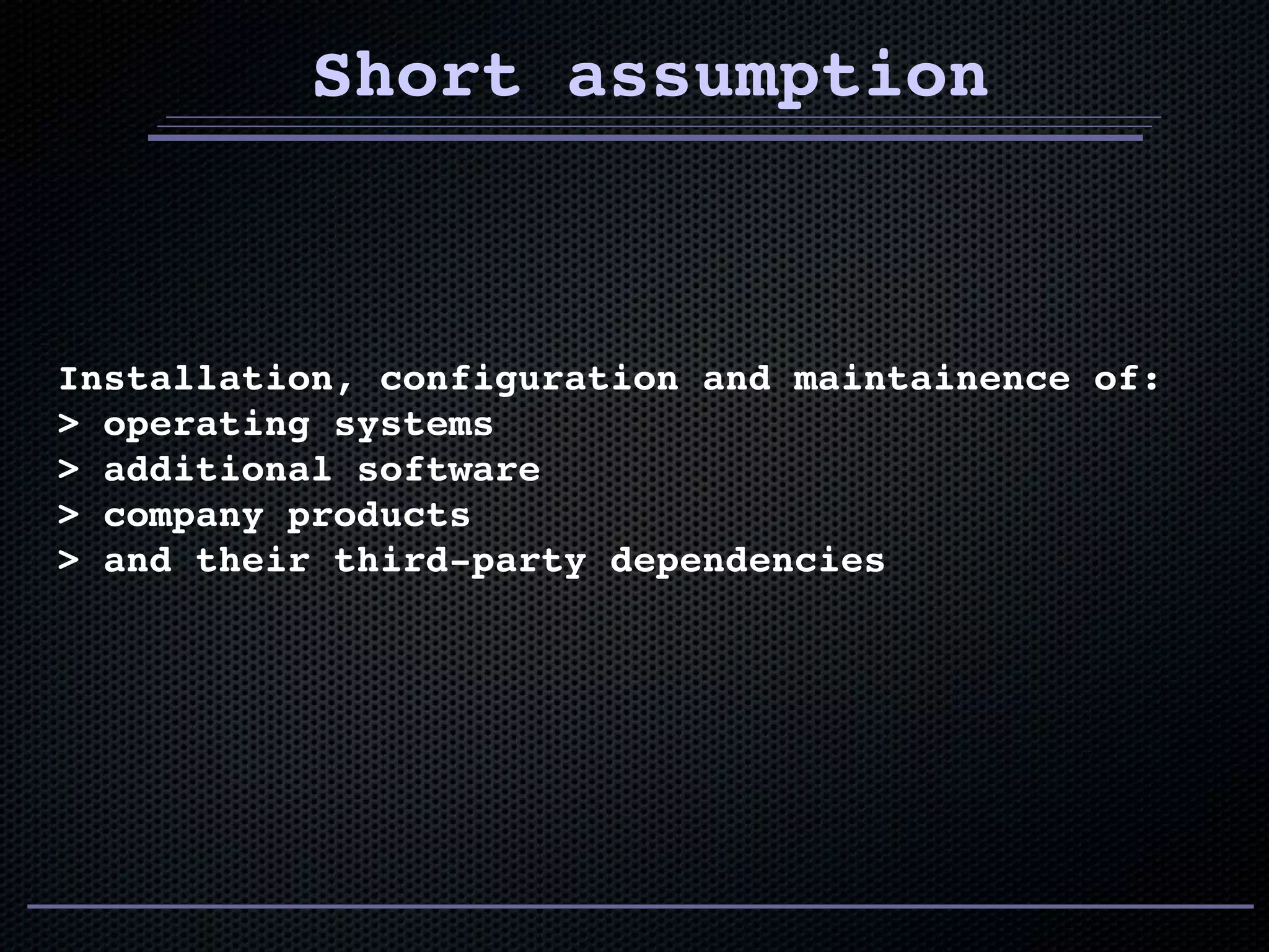 Sysadmin vs. dev ops | PDF | Operating Systems | Computer Software and Applications