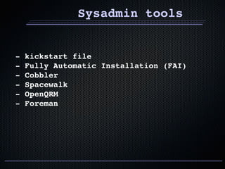 Sysadmin vs. dev ops | PPT