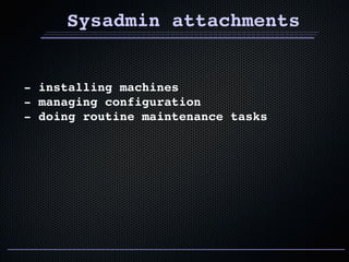Sysadmin vs. dev ops | PPT