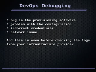 Sysadmin vs. dev ops | PPT