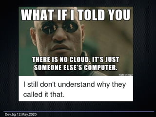 Sysadmin vs. dev ops | PPT
