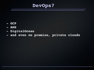 Sysadmin vs. dev ops | PPT