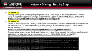5G Network Slicing Using Mininet | PPTX | Computer Networking | Computing