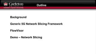 5G Network Slicing Using Mininet | PPTX | Computer Networking | Computing