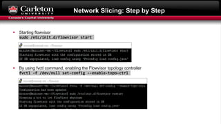 5G Network Slicing Using Mininet | PPTX