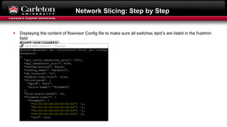 5G Network Slicing Using Mininet | PPTX | Computer Networking | Computing