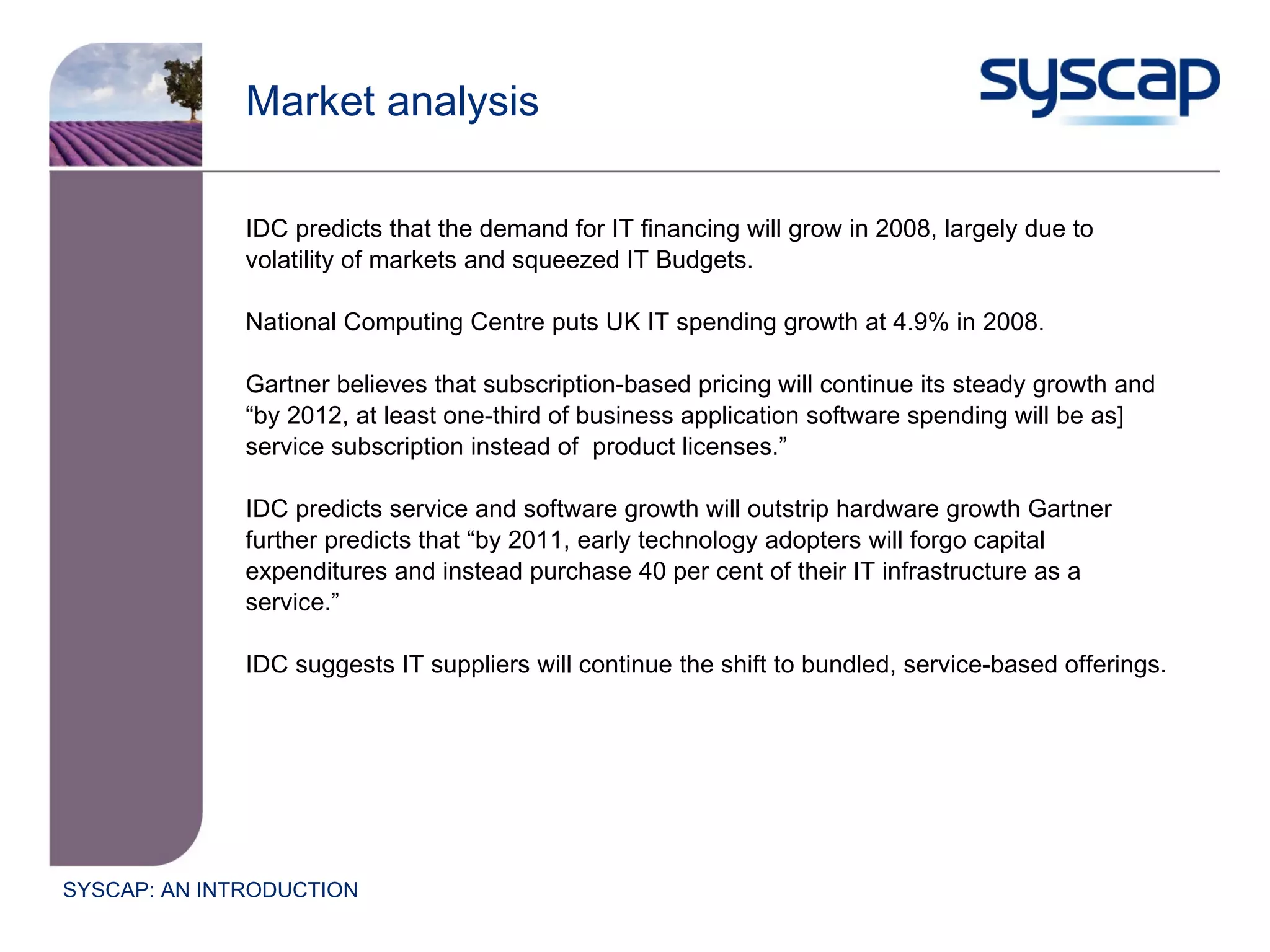 Syscap Accountancy Introduction | PPT