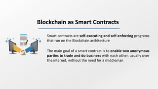 Multifactor Authentication on the Blockchain | PPT