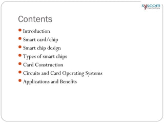 SMART CARD BASICS | PPT