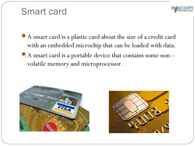 SMART CARD BASICS | PPT