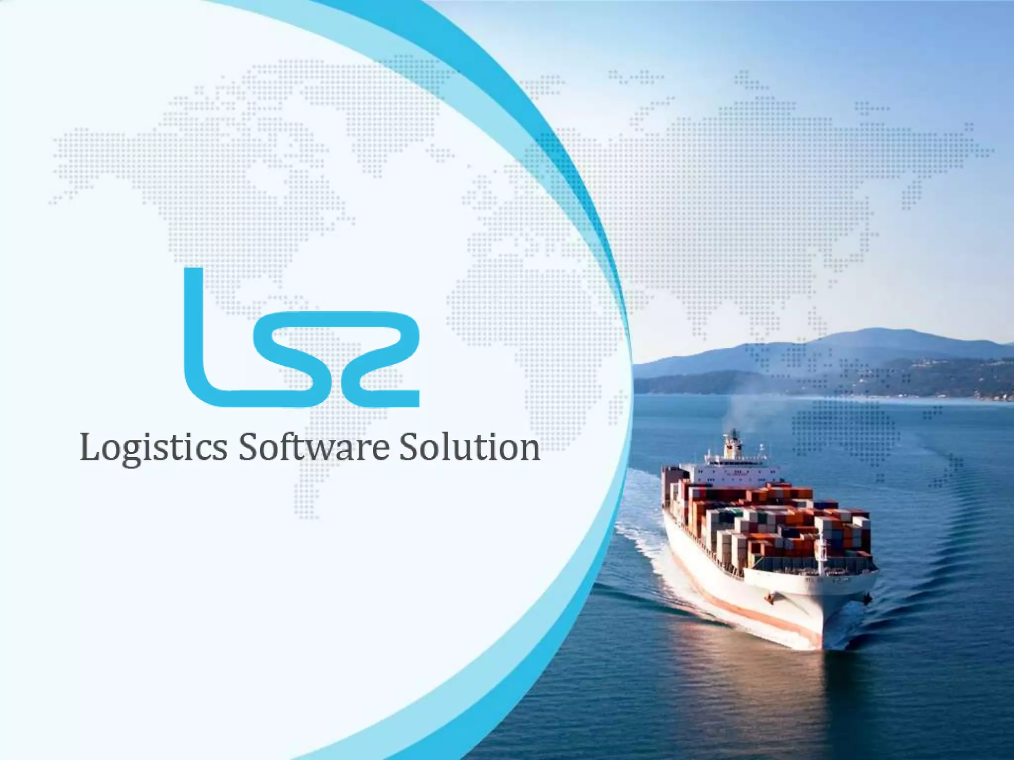 Syscon Infotech - Logistics Software Solutions | PPTX