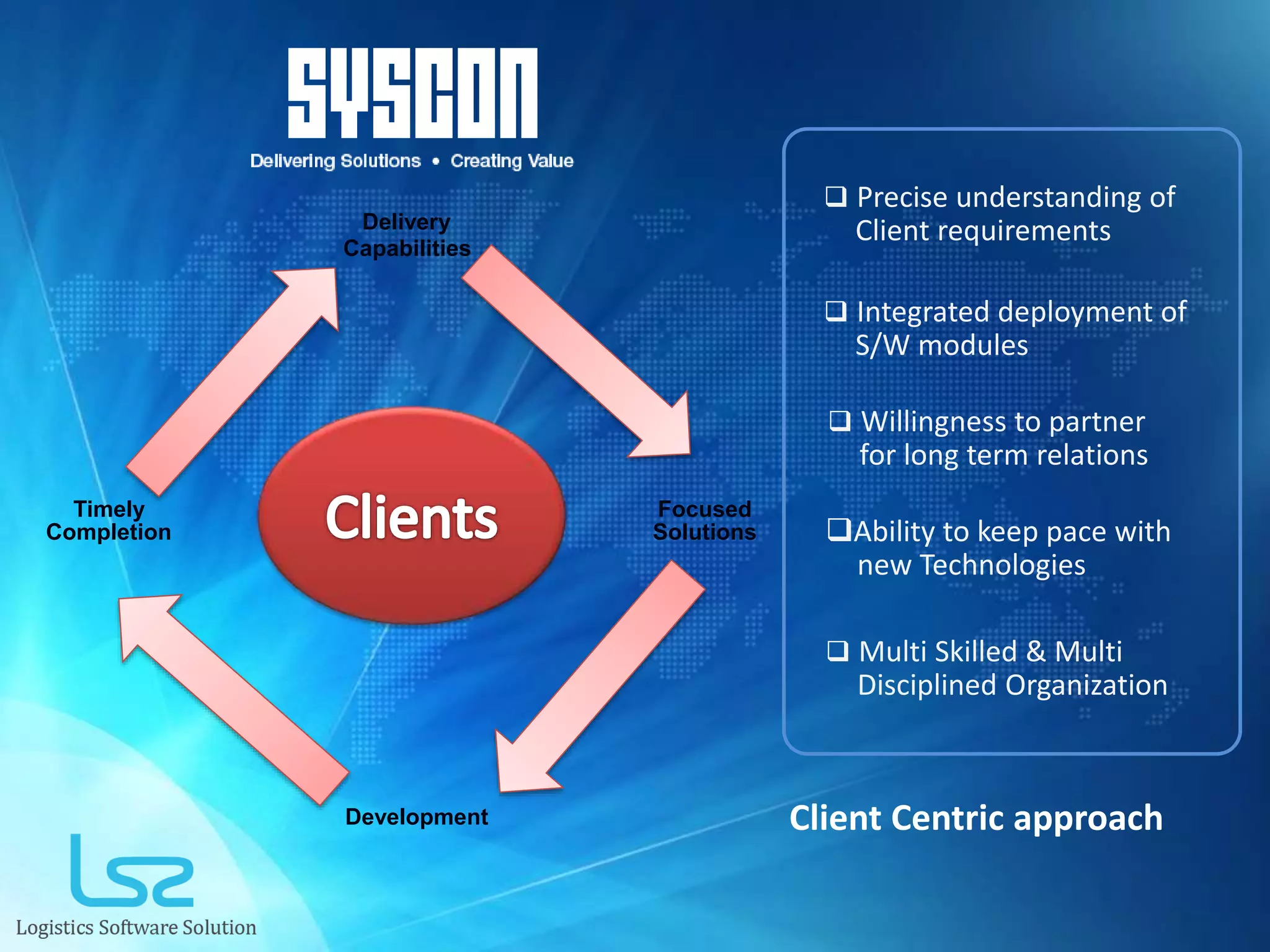 Syscon Infotech - Logistics Software Solutions | PPTX