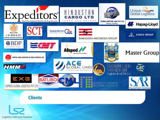 Syscon Infotech - Logistics Software Solutions | PPTX | Logistics ...