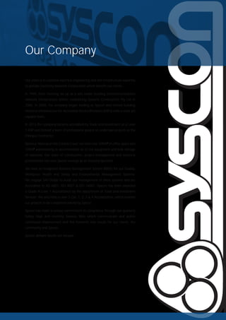 Syscon Grade A Level 1 ASP | PDF