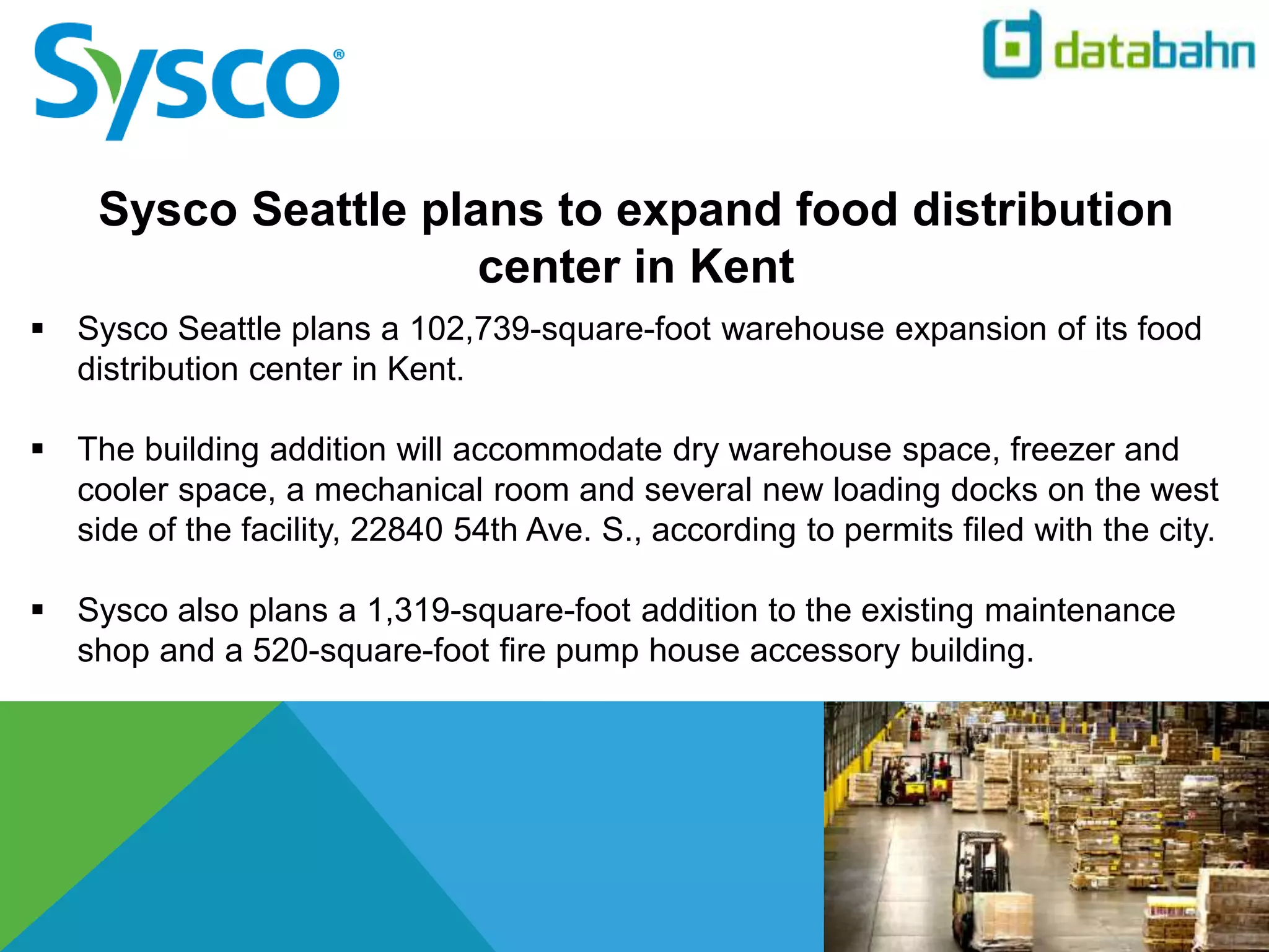 7 keys to open doors at Sysco | PPTX