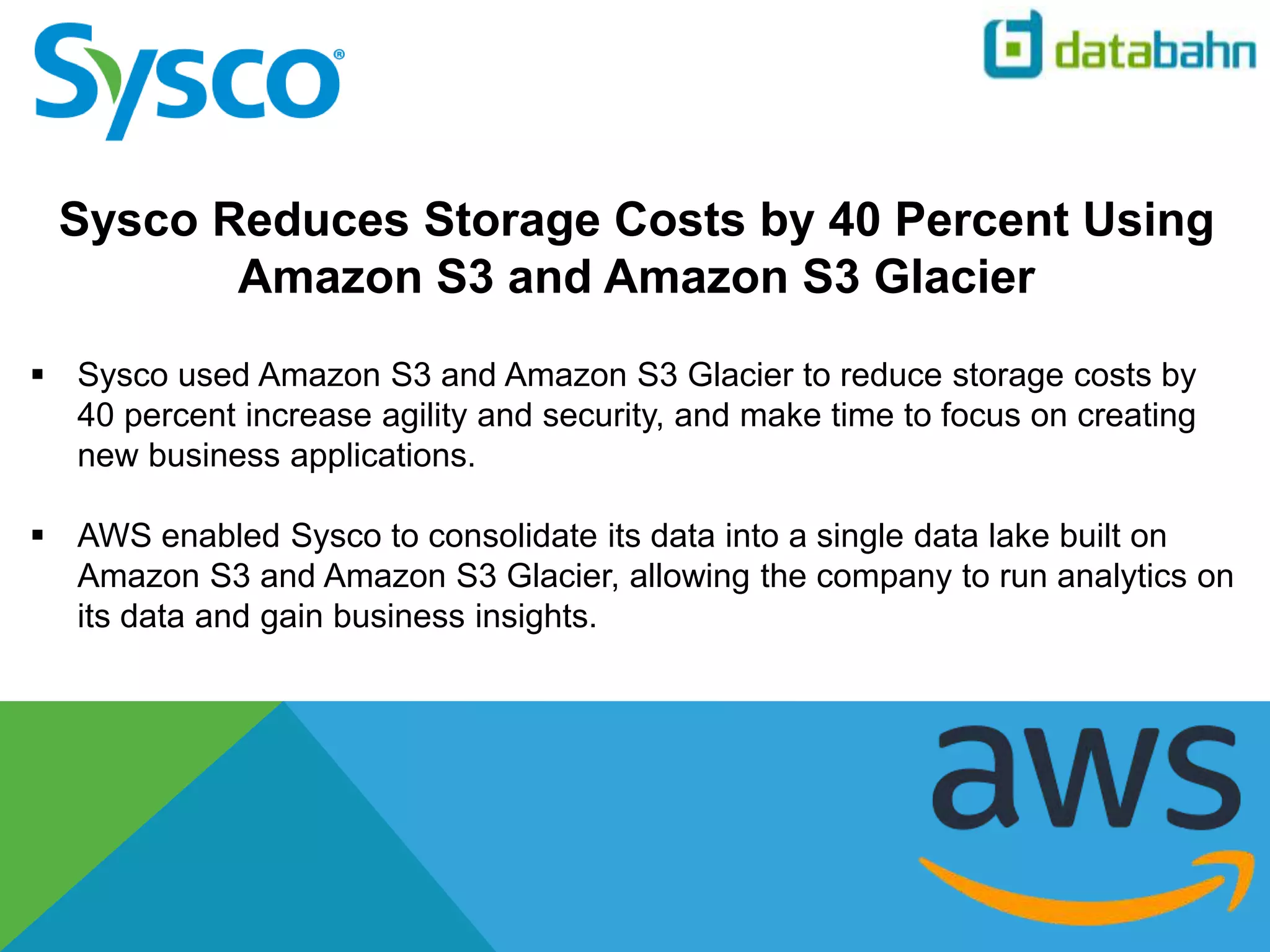 7 keys to open doors at Sysco | PPTX
