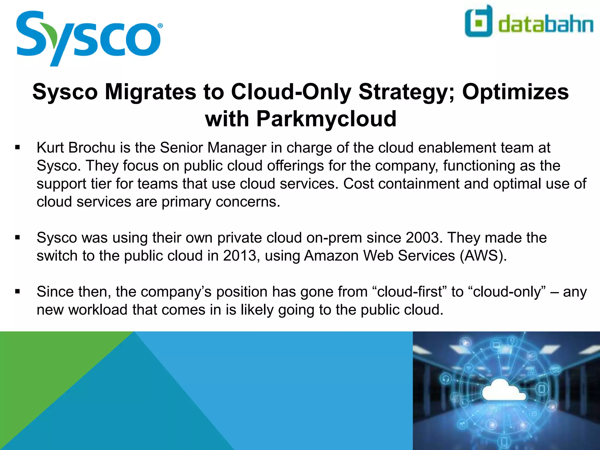 7 keys to open doors at Sysco | PPTX