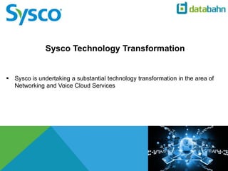 7 keys to open doors at Sysco | PPTX