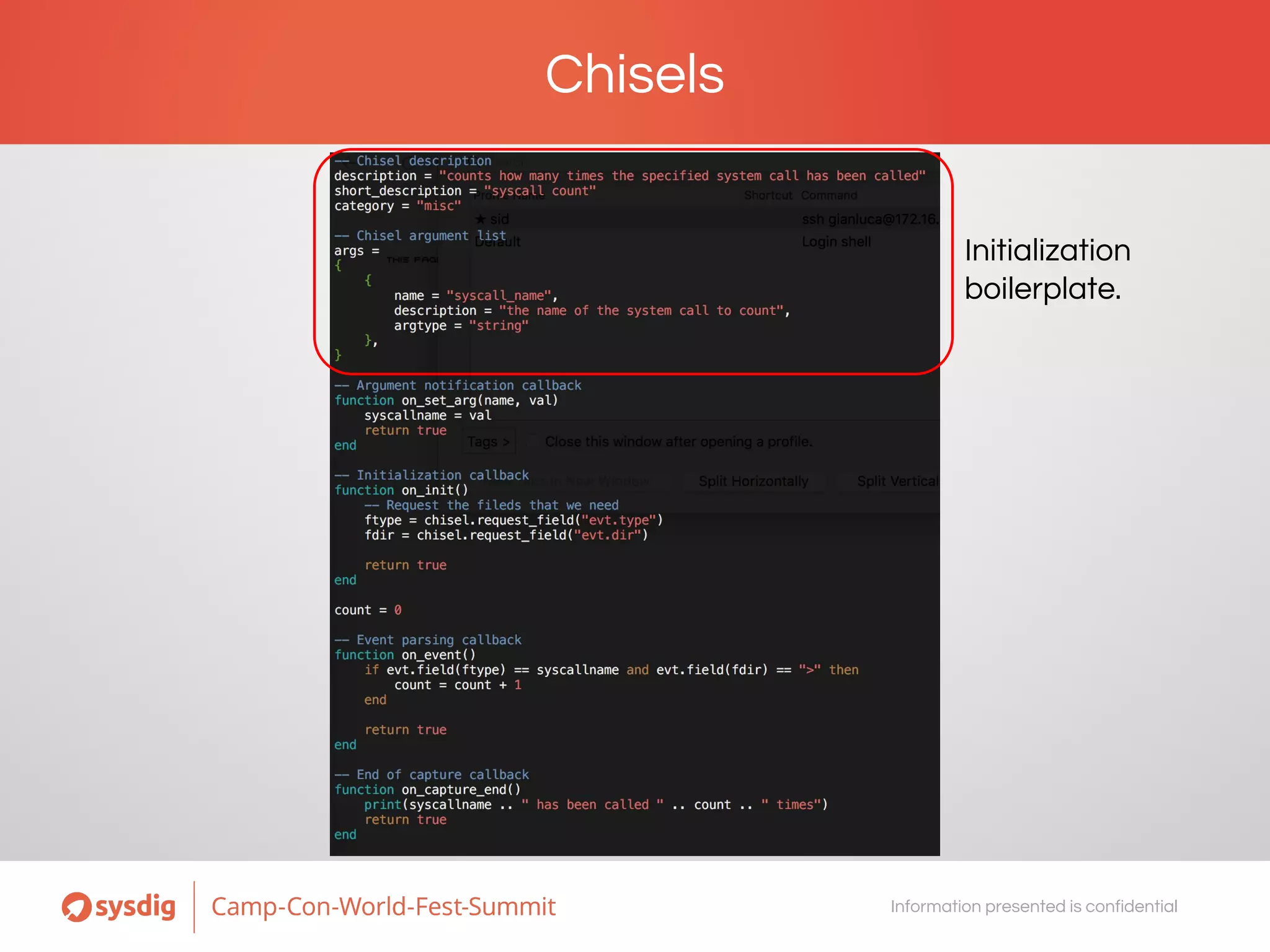 Extending Sysdig with Chisel | PDF