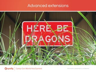 Extending Sysdig with Chisel | PDF