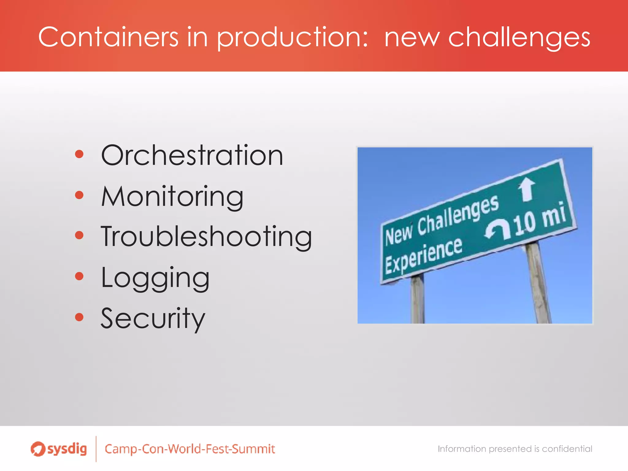 Intro to sysdig in 15 minutes | PPT