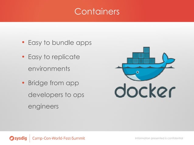 Intro to sysdig in 15 minutes | PPT