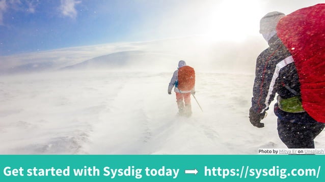 Sysdig monitor - a brief introduction | PPT