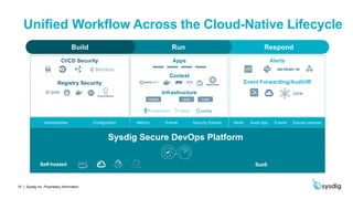 The Sysdig Secure DevOps Platform | PDF