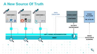 The Sysdig Secure DevOps Platform | PDF