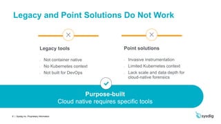 The Sysdig Secure DevOps Platform | PDF